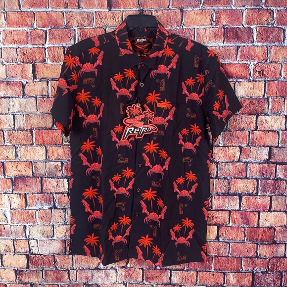 Retro Rifle | Shirts | Retro Rifle The Crab | Poshmark